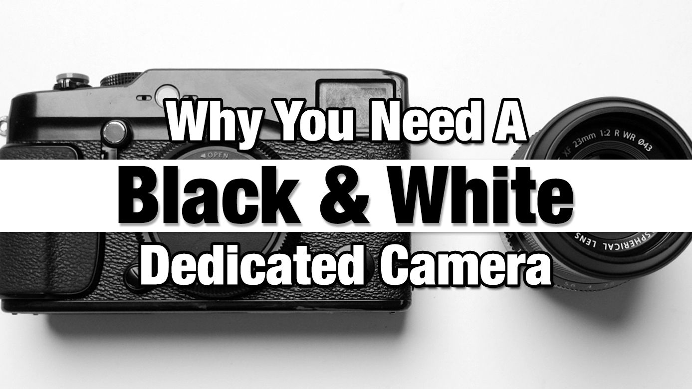 Why You Need A Black & White Dedicated Camera