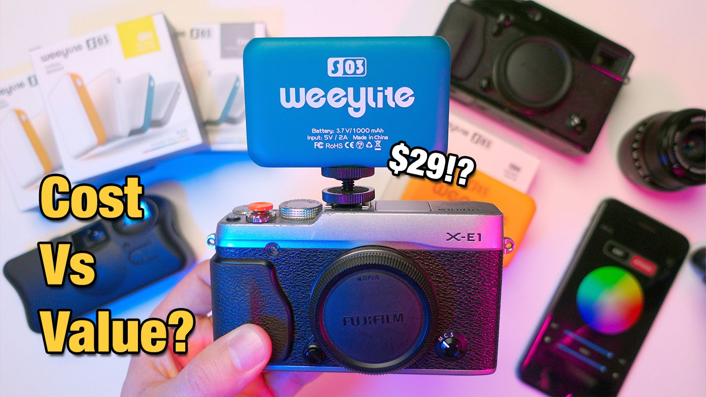 Weeylite S03 RGB Pocket Led Light Review