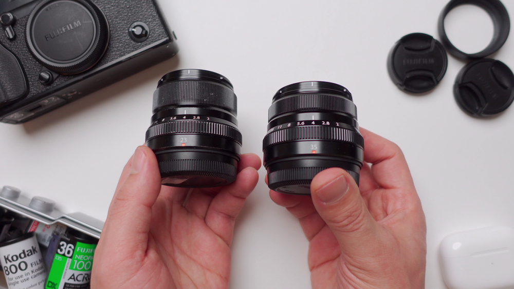Your First Fujifilm Prime? - 23mm F2 Vs 35mm F2 Lens