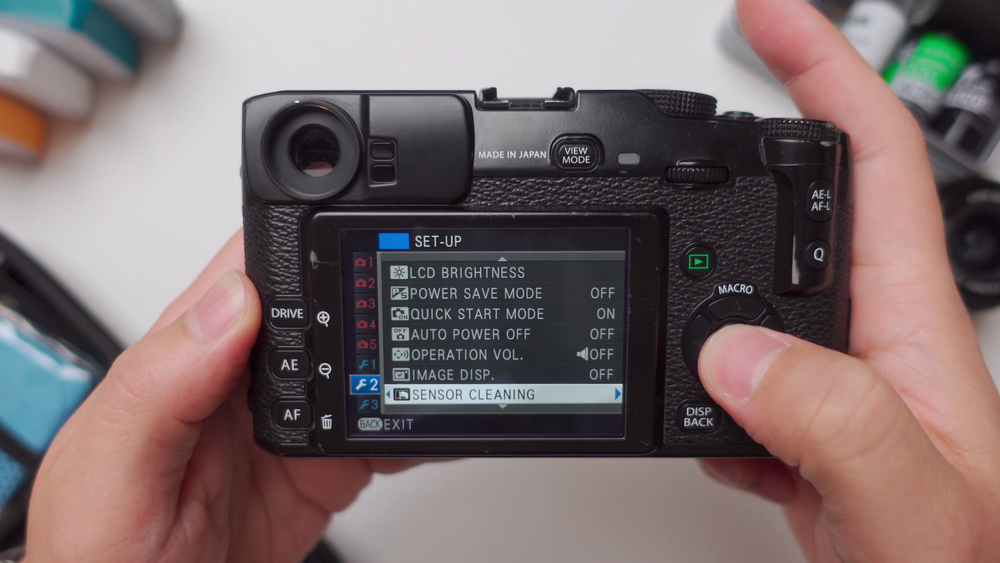 How To Clean Fujifilm Sensors - Tools, Methods & Tips!